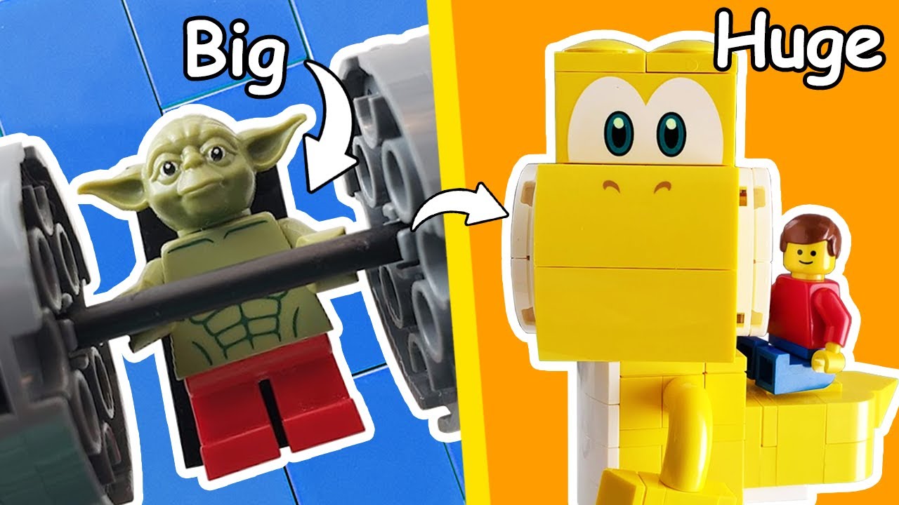 LEGO, But I Built It Absurd - YouTube