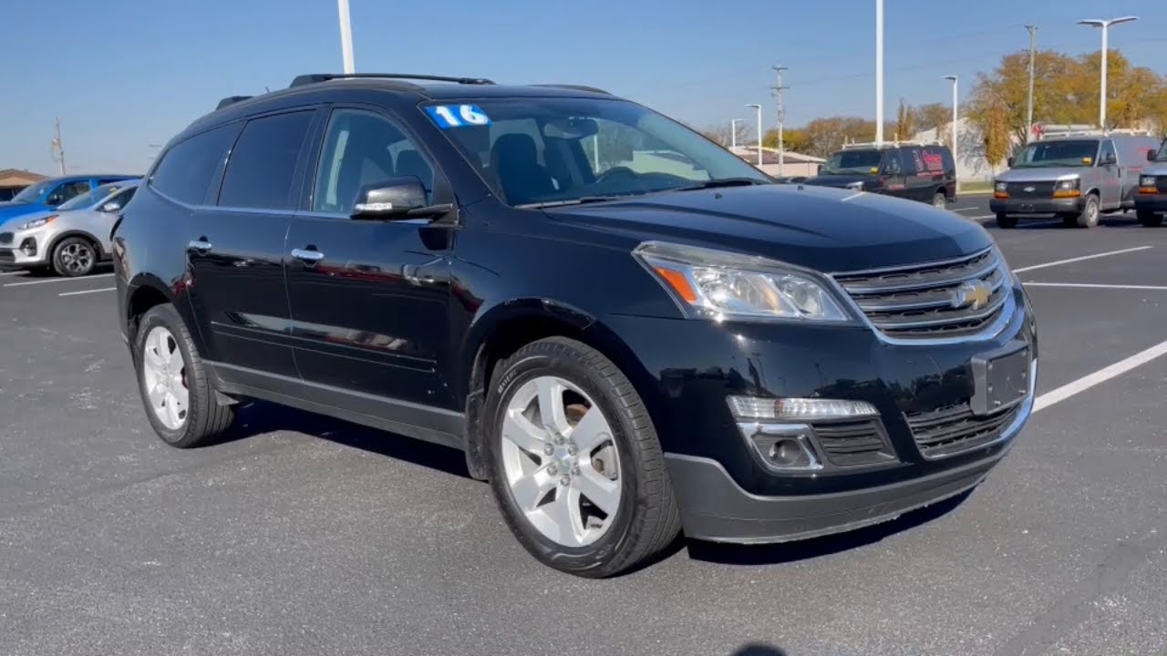2016 Chevrolet Traverse Dublin, Powell, Hilliard, Columbus, Westerville ...