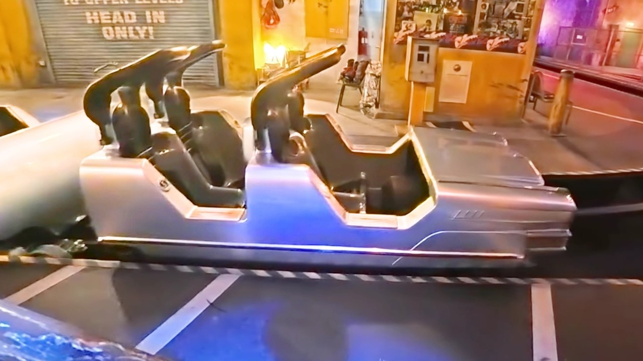 [4K] Rockin' Roller Coaster - 2025 Front Row POV - Walt Disney World ...