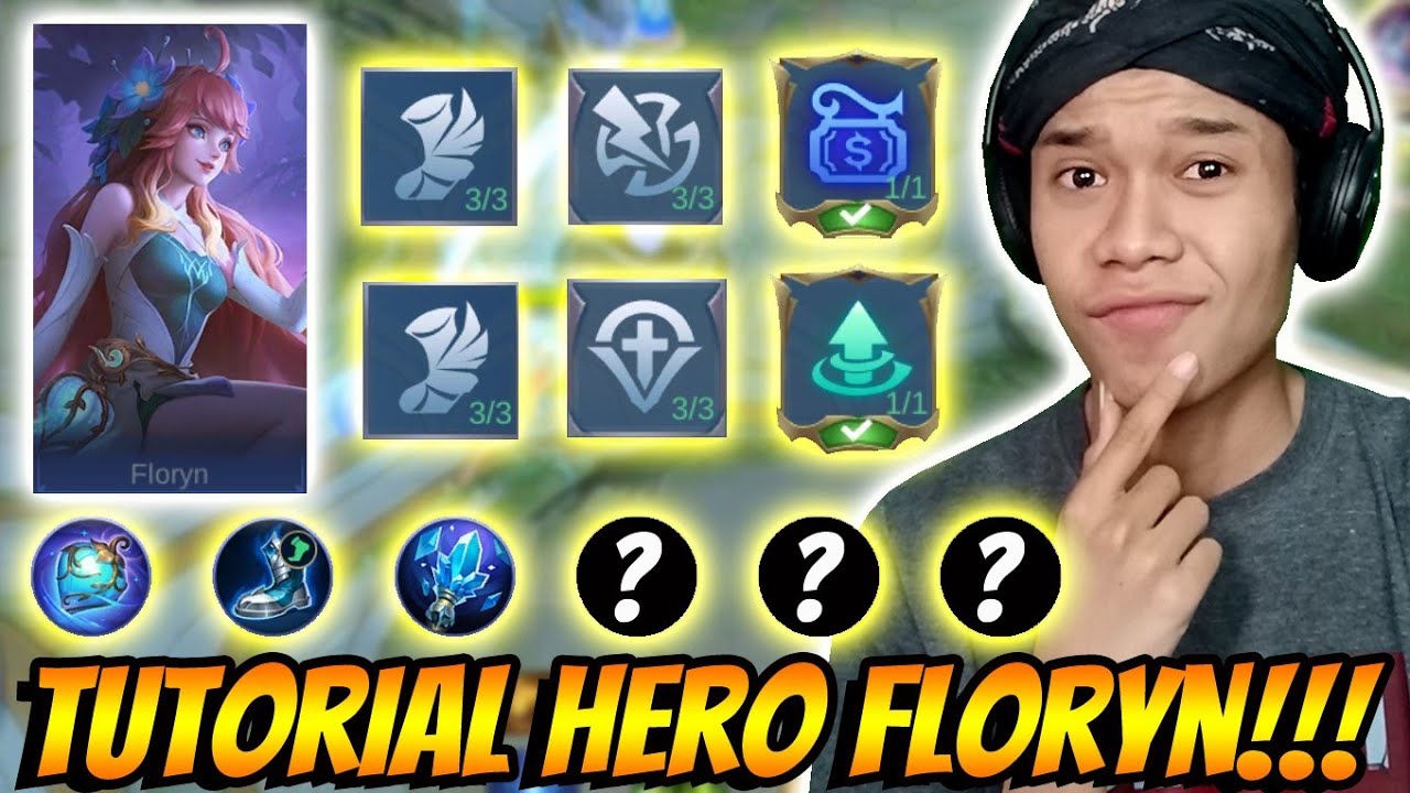 Tutorial New Hero Floryn !!! Build & Emblem Yang Harus Kalian Ketahui ...