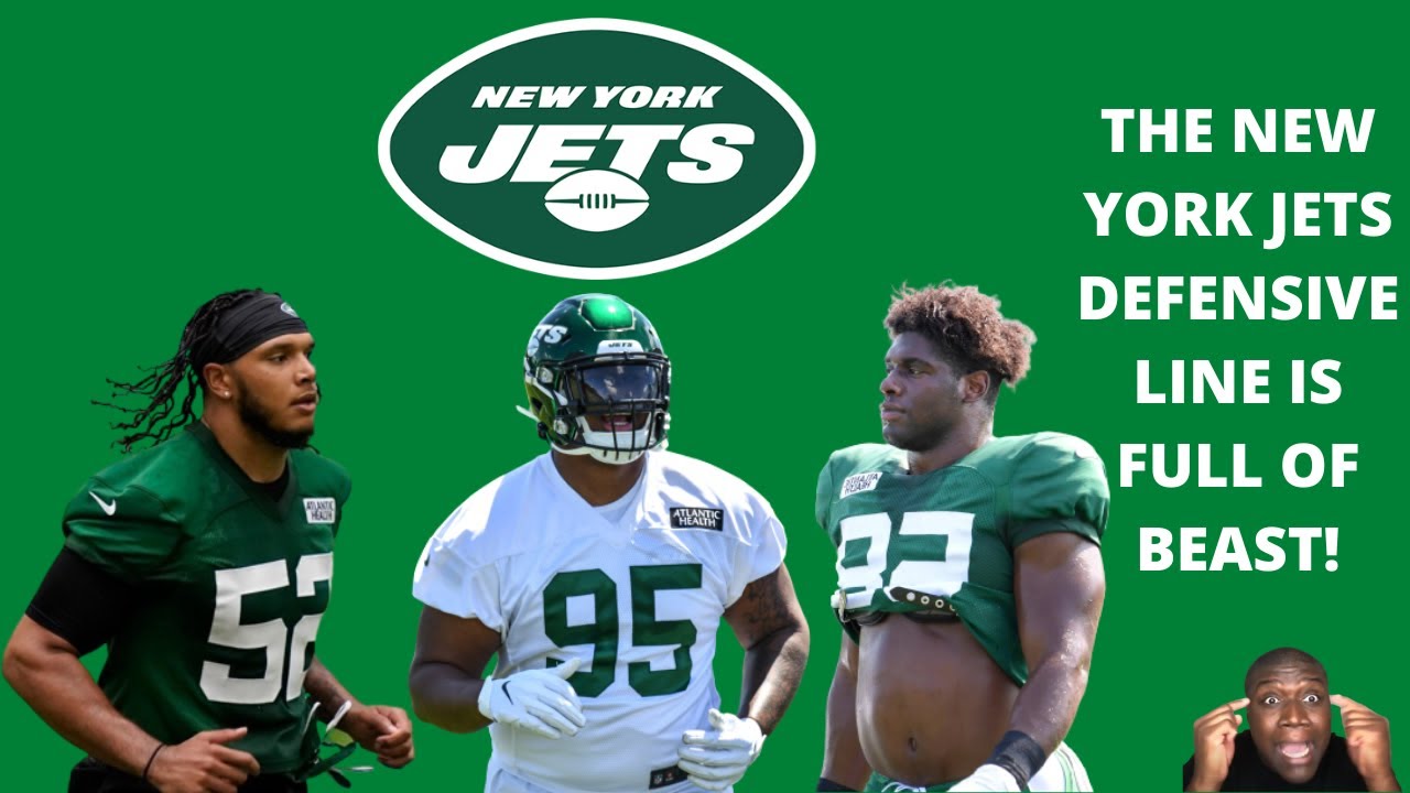 The New York Jets defensive line is full of beast! - YouTube