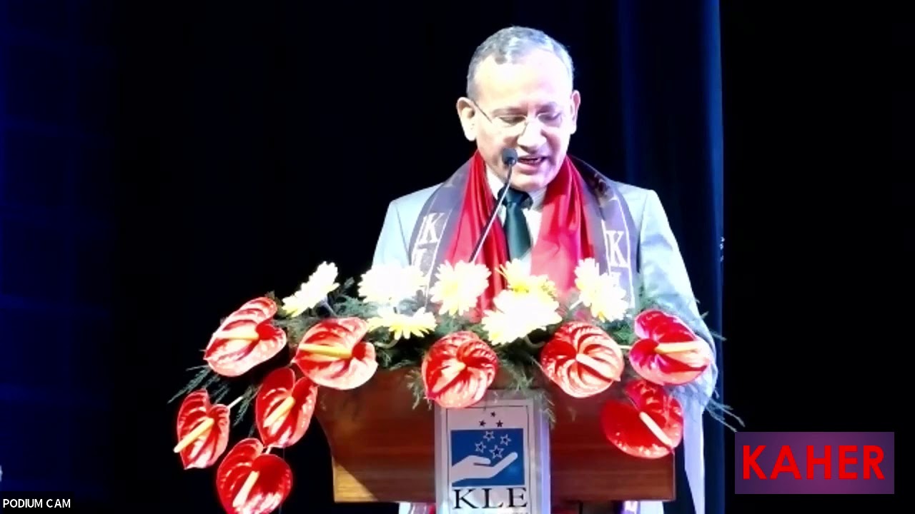 KAHER-10th Convocation 2020 - YouTube