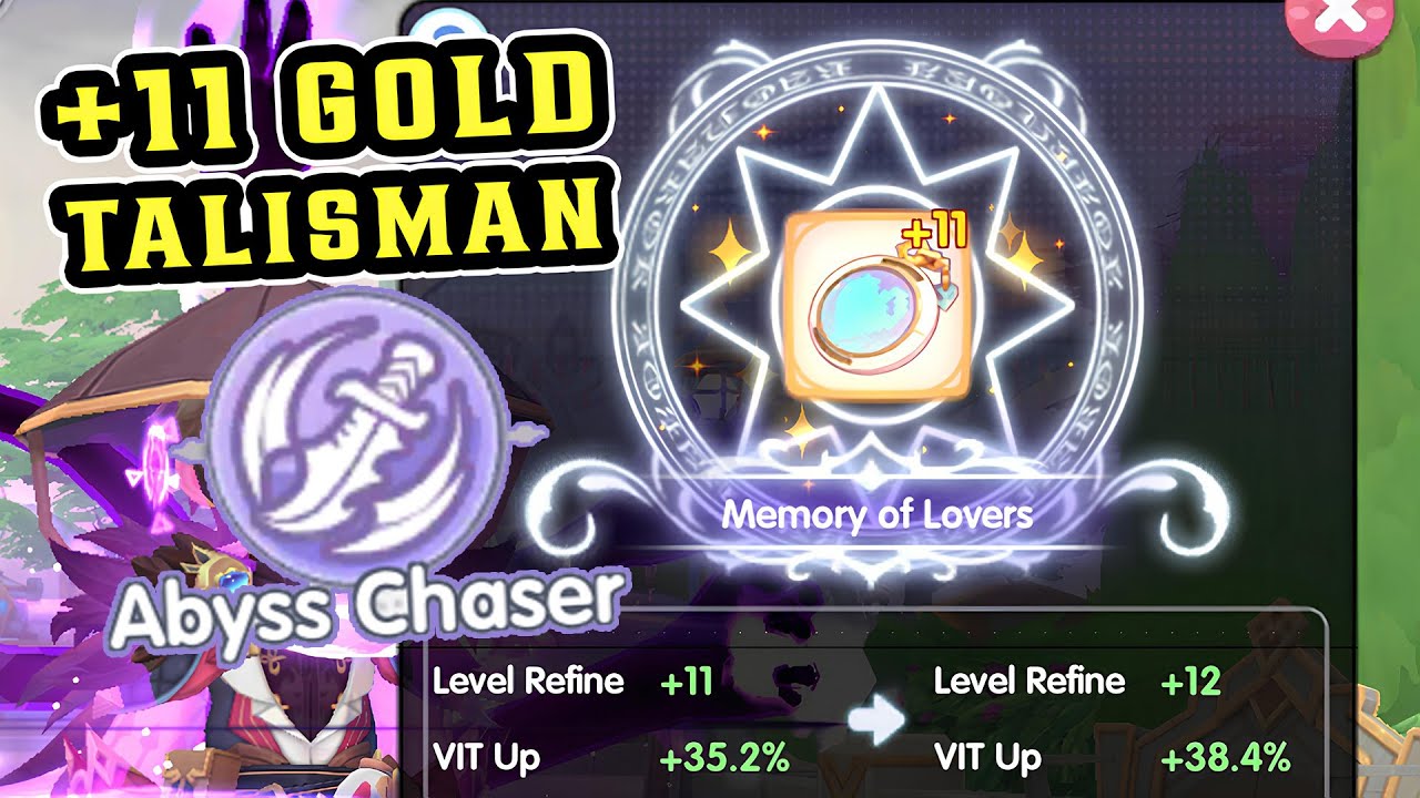 ROX WOC DAY 5 ABYSS CHASER BABAK BELUR - YouTube