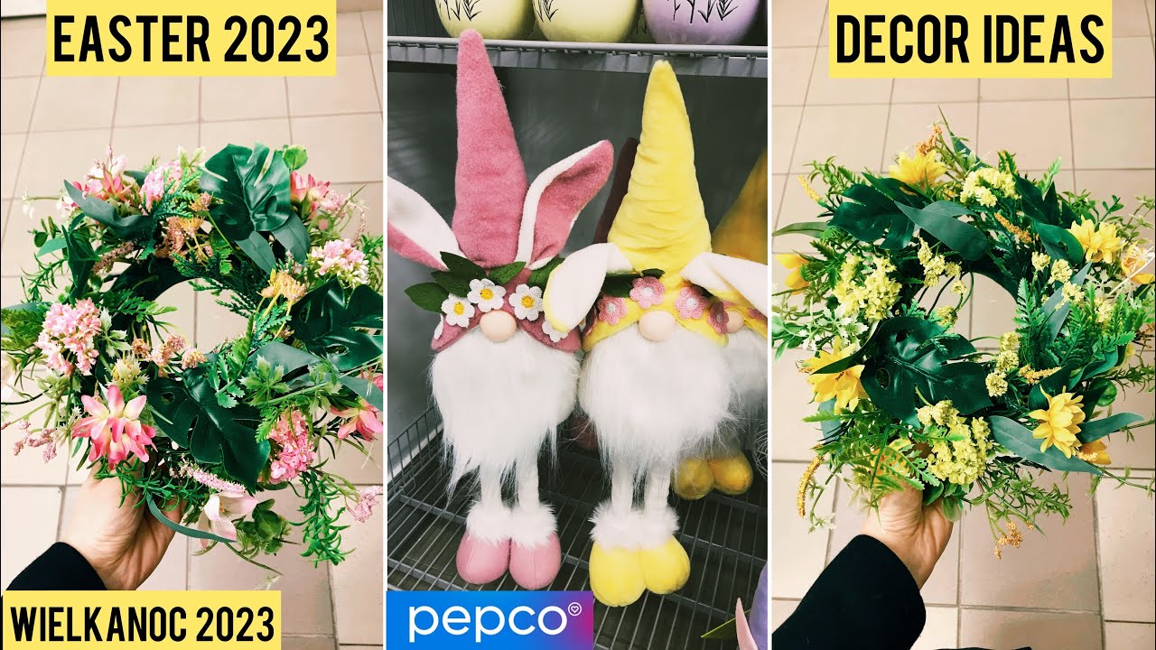 PEPCO | EASTER DECOR 2023 | WIELKANOC W PEPCO‼️ - YouTube