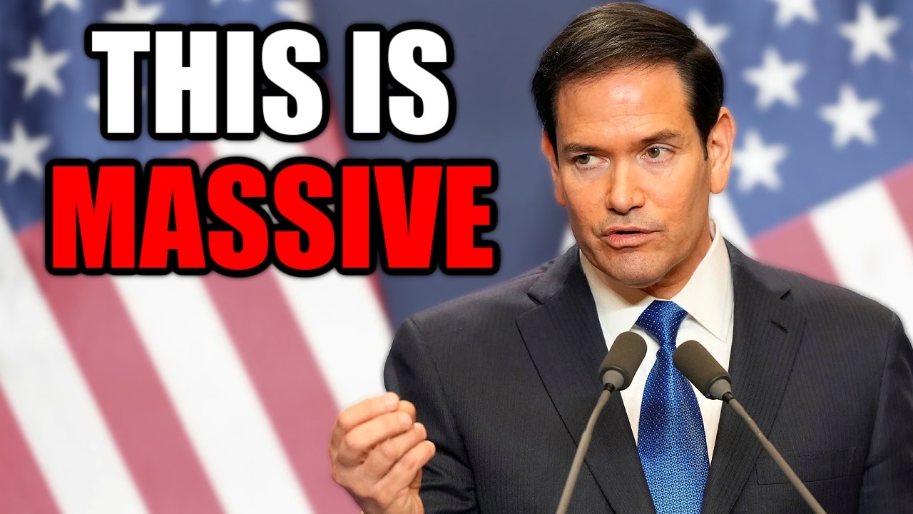 MAGA Rubio has had ENOUGH. - YouTube