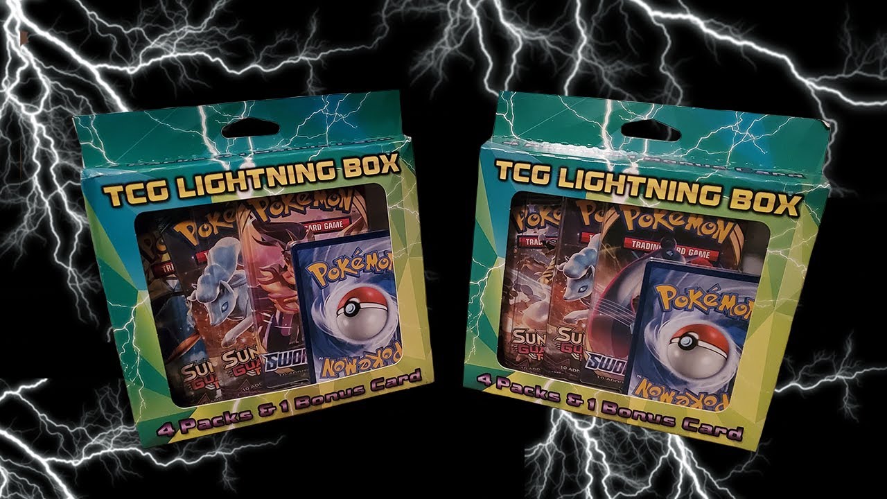 *Walgreens Exclusive* TCG Lightning Box Opening x2 (Secret Rare Pull ...