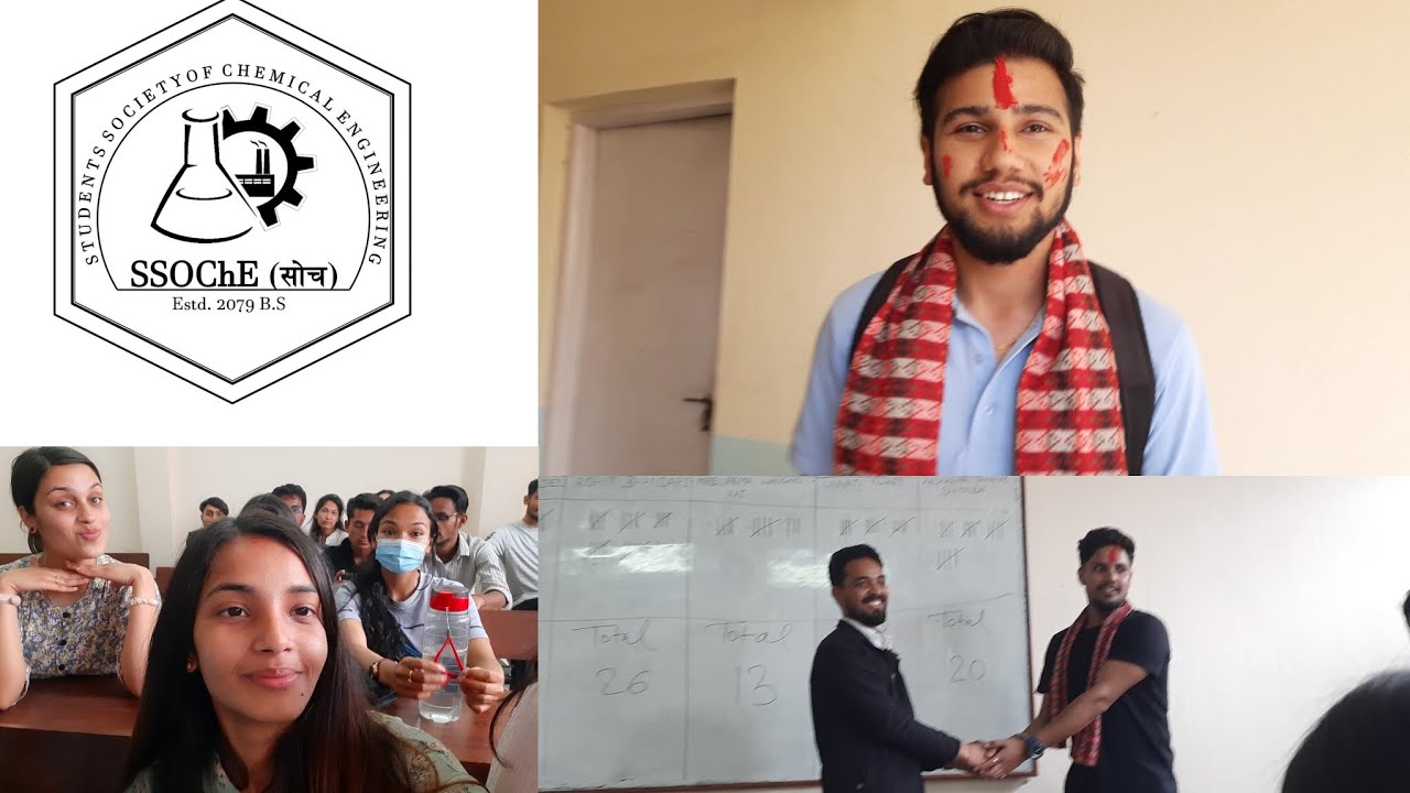 Election in Chemical Department | SSOChE election day| - YouTube