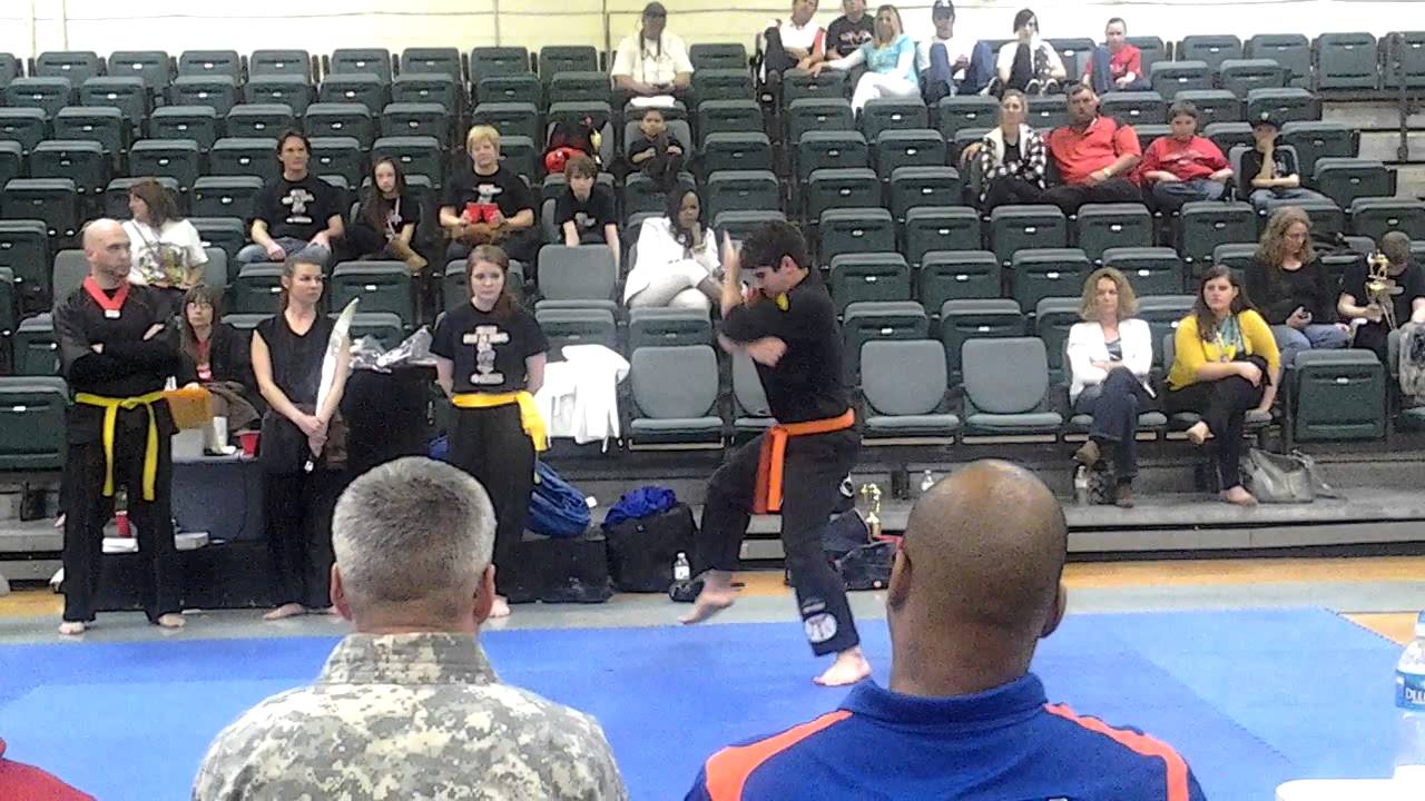 James Clymer (Heian Nidan) @ Foothills Karate Classic 03-30-13 - YouTube