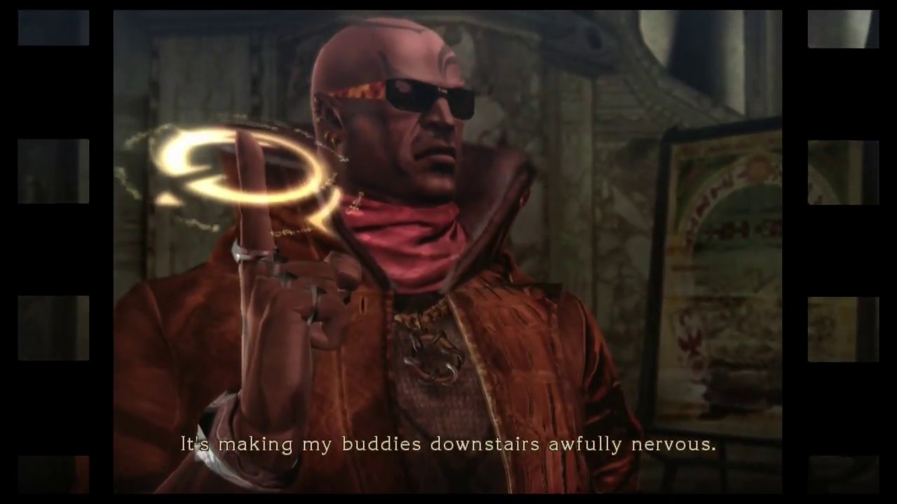 Bayonetta rodin - exolader