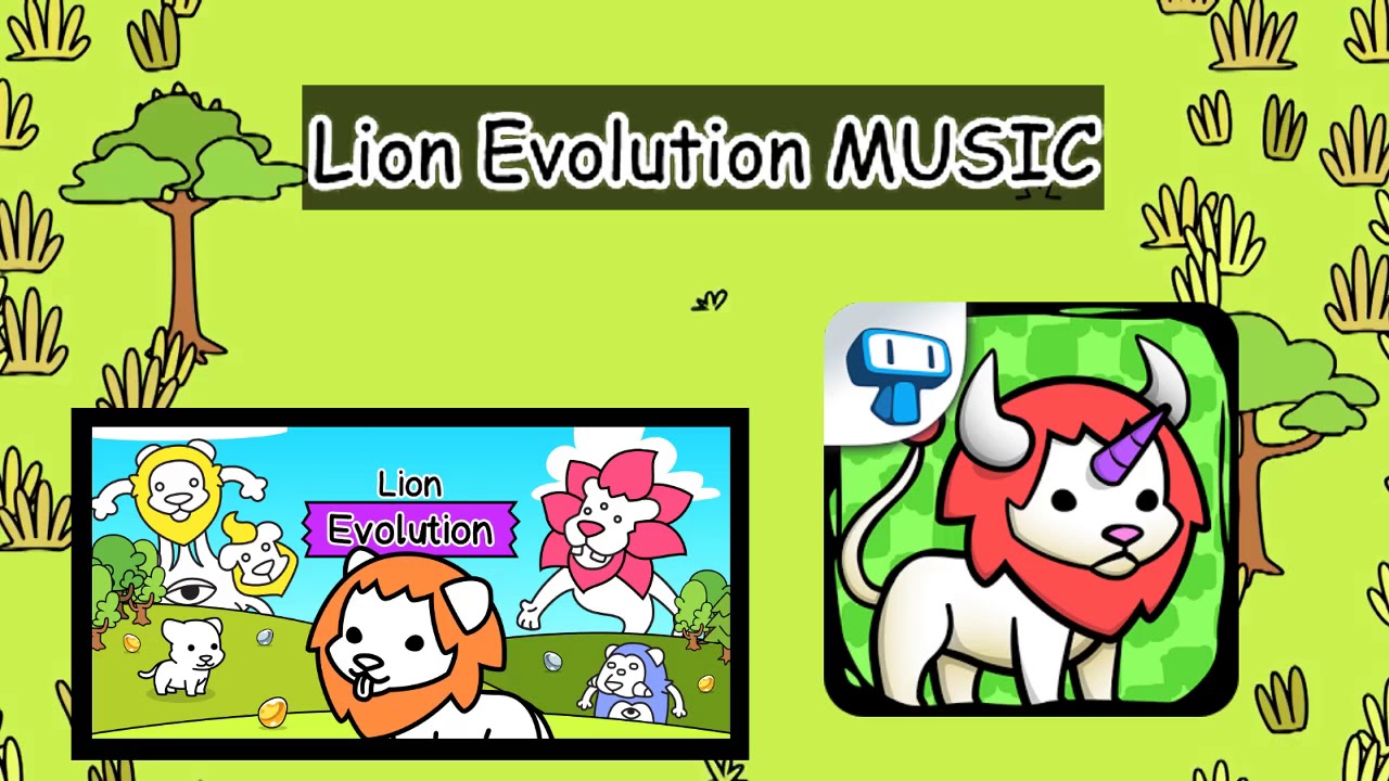 🦁Tapps Games - Lion Evolution - MUSIC 🎧 - YouTube