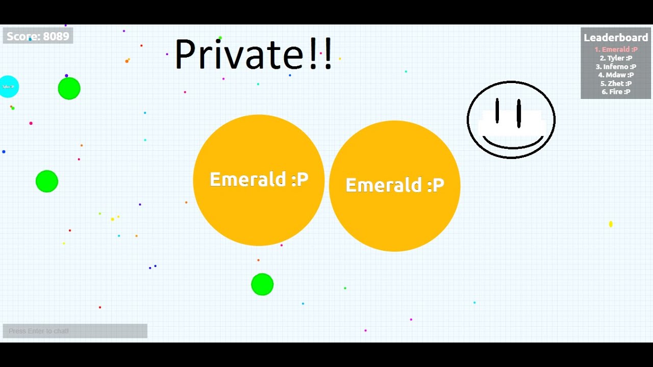 Agario Private server WITH FRIENDS!! // Tutorial 2016 July - YouTube