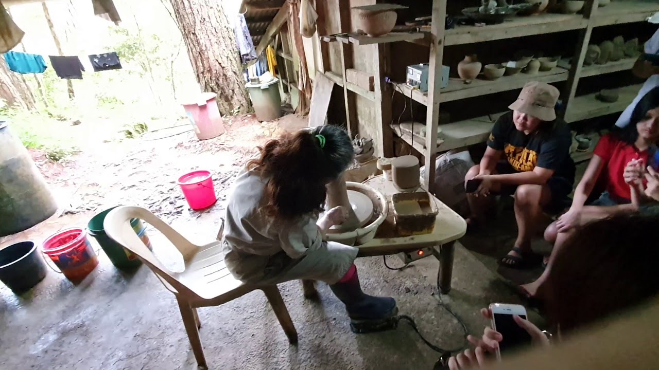Sagada Pottery - YouTube