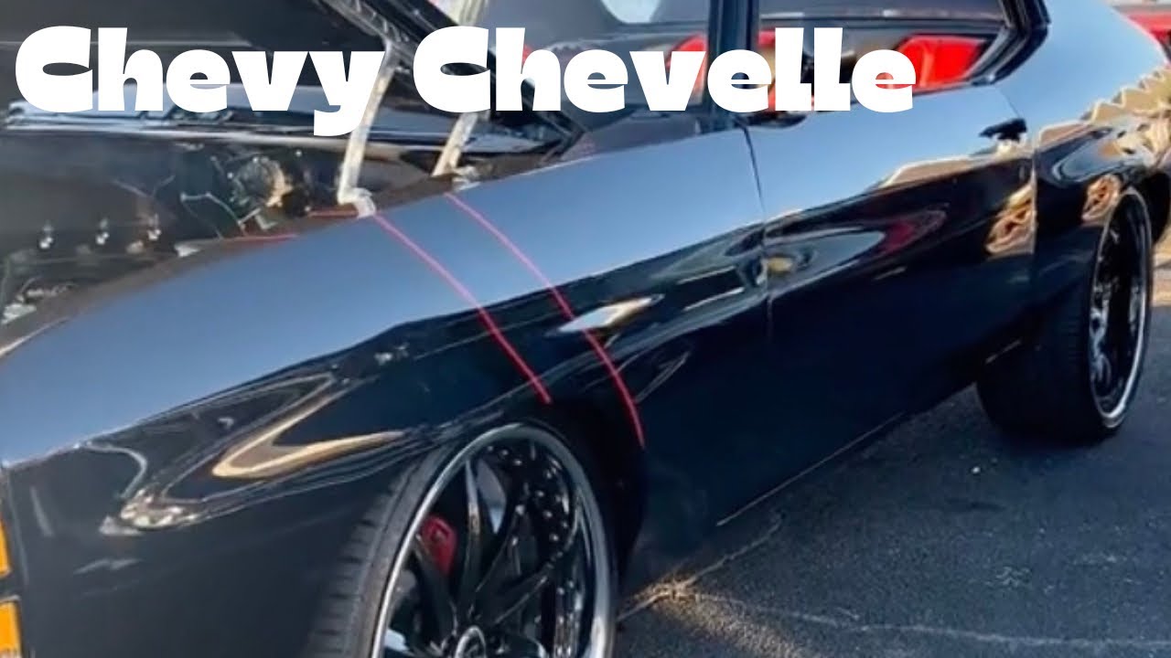 Clean Chevrolet Chevelle - YouTube