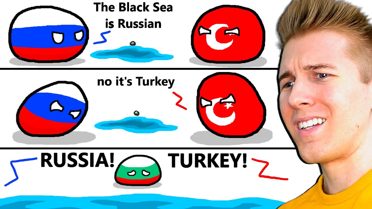 Countryballs That Are TOO True... - YouTube