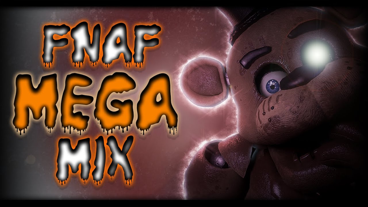 [FNAF/SFM] Yet Another FNAF 1-4 Megamix Collab Part for TrapFilms - YouTube