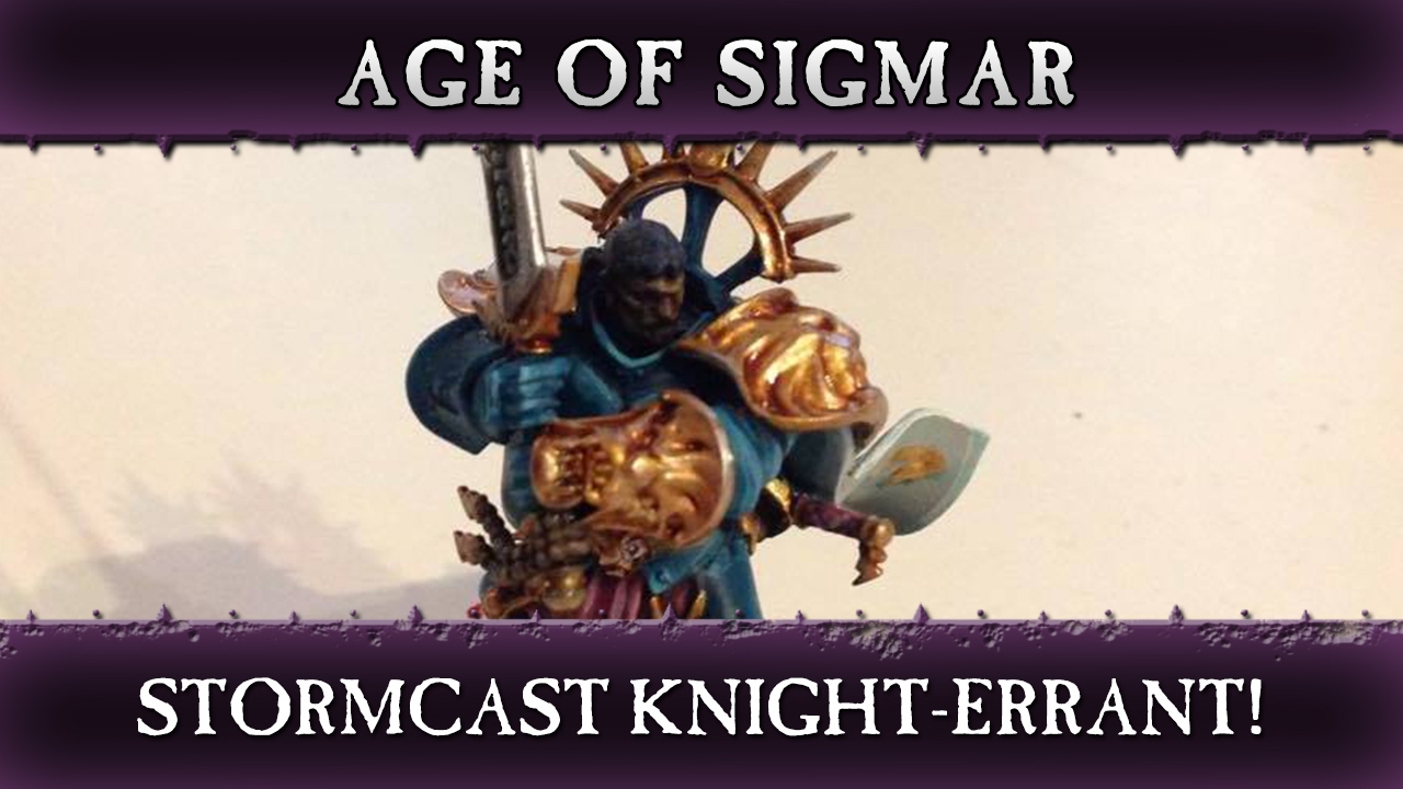 Stormcast Eternals Errant Questor - Warhammer Age of Sigmar - YouTube
