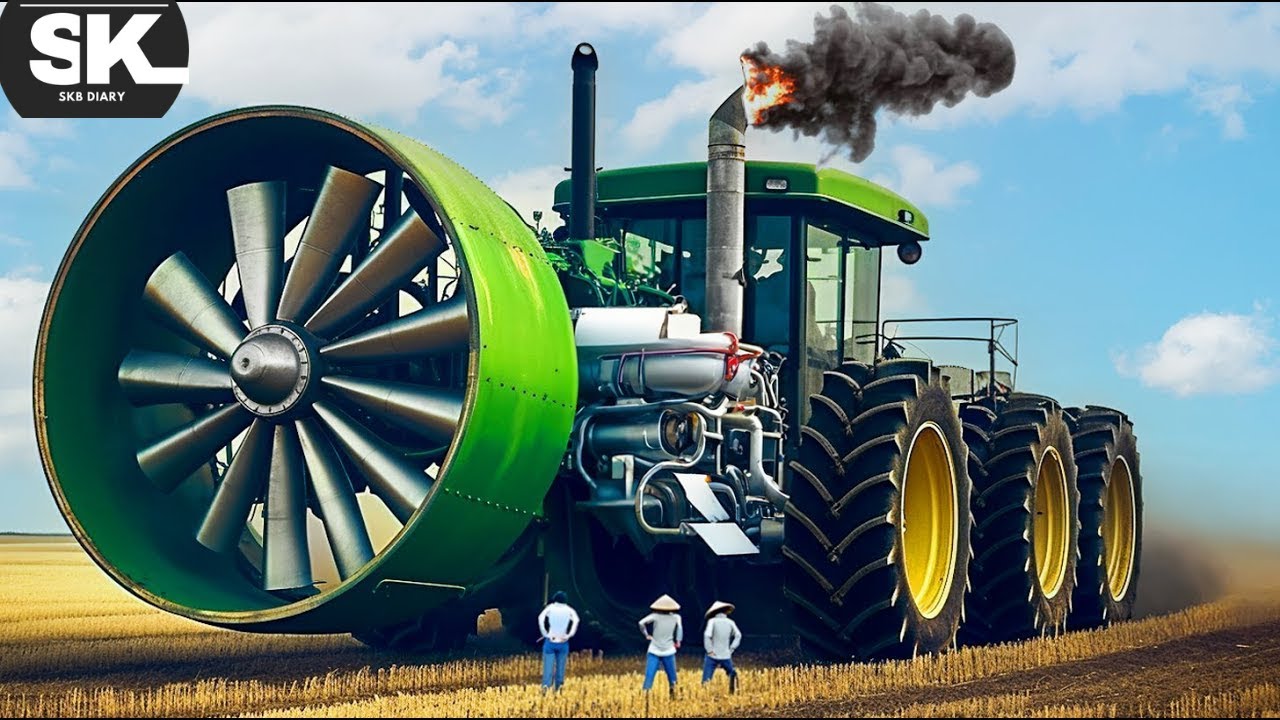 Most Dangerous And Biggest Heavy Equipment Machines Working At Another ...