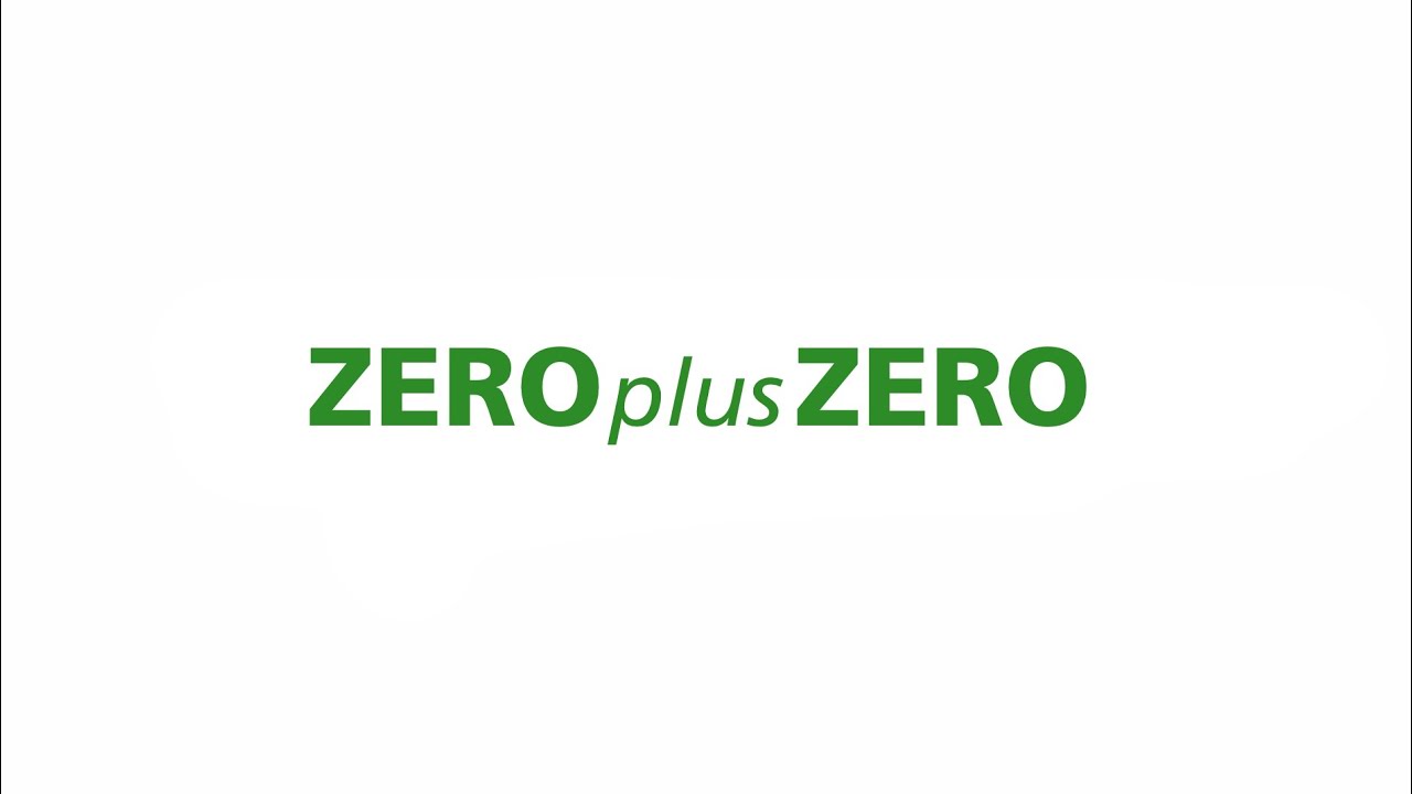 The Zero plus Zero concept - YouTube