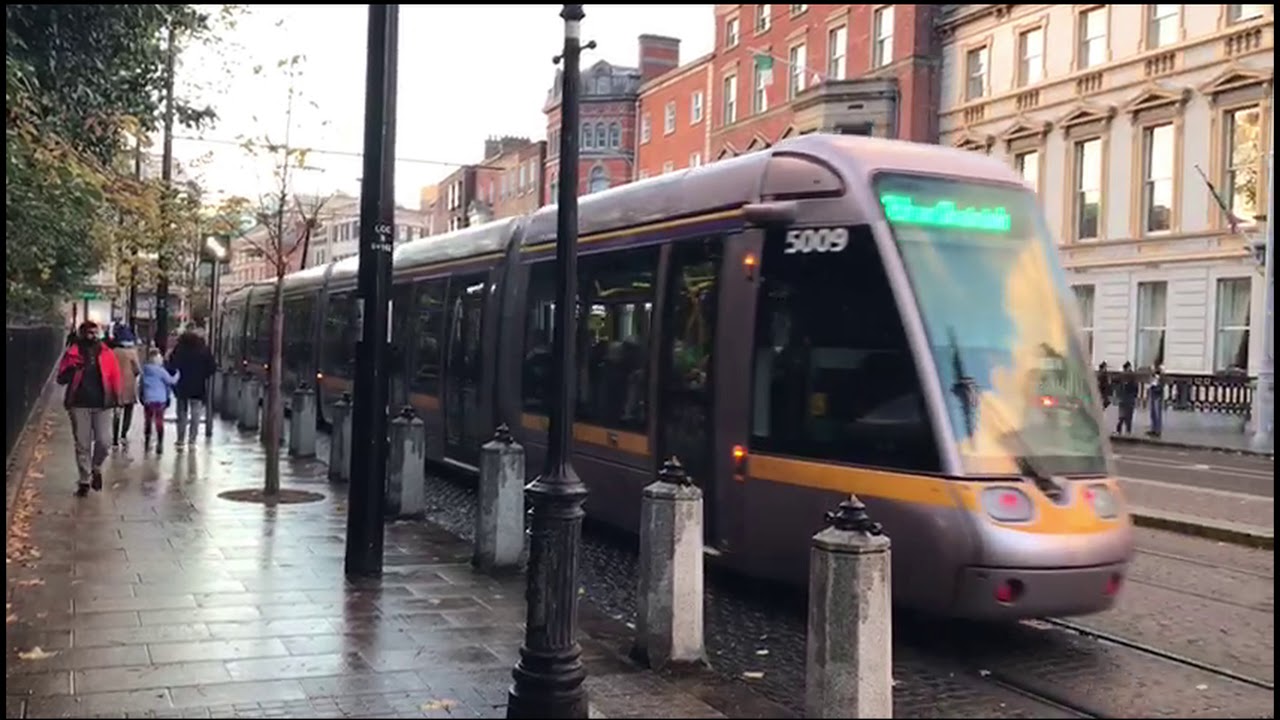Dublin Luas Light Rail - YouTube