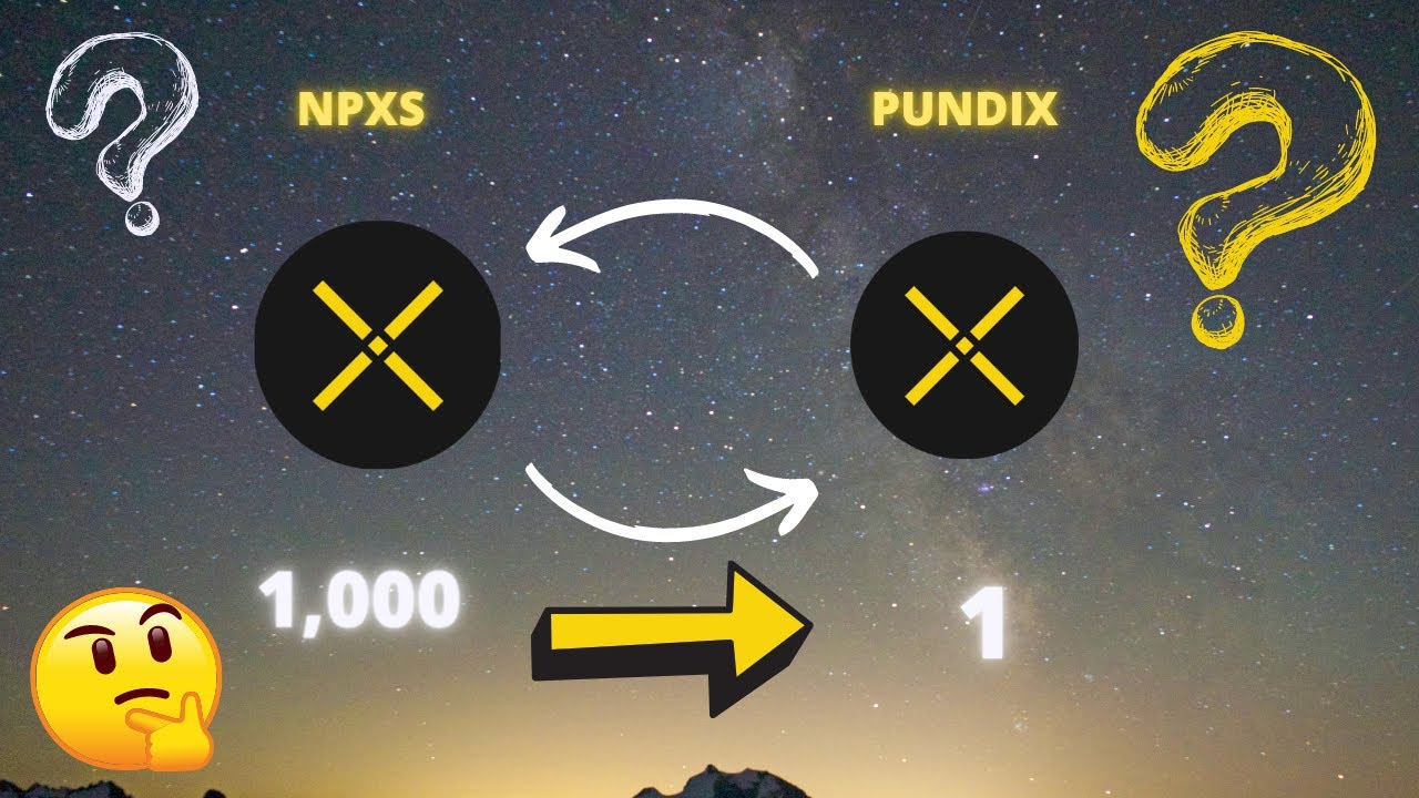 What is Pundix (NPXS) and what happened ? 😱 - YouTube
