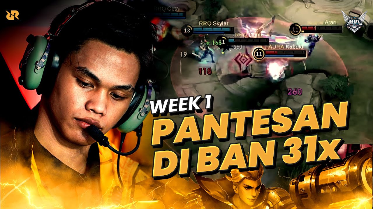 CLAUDE KOK BUKA WAR? | RRQ HOSHI MPL S13 HIGHLIGHT - YouTube