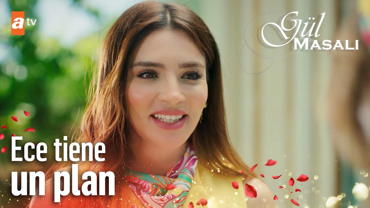 Ece tiene un plan para estar con Toprak - Gul Masali @serieturcatv ...