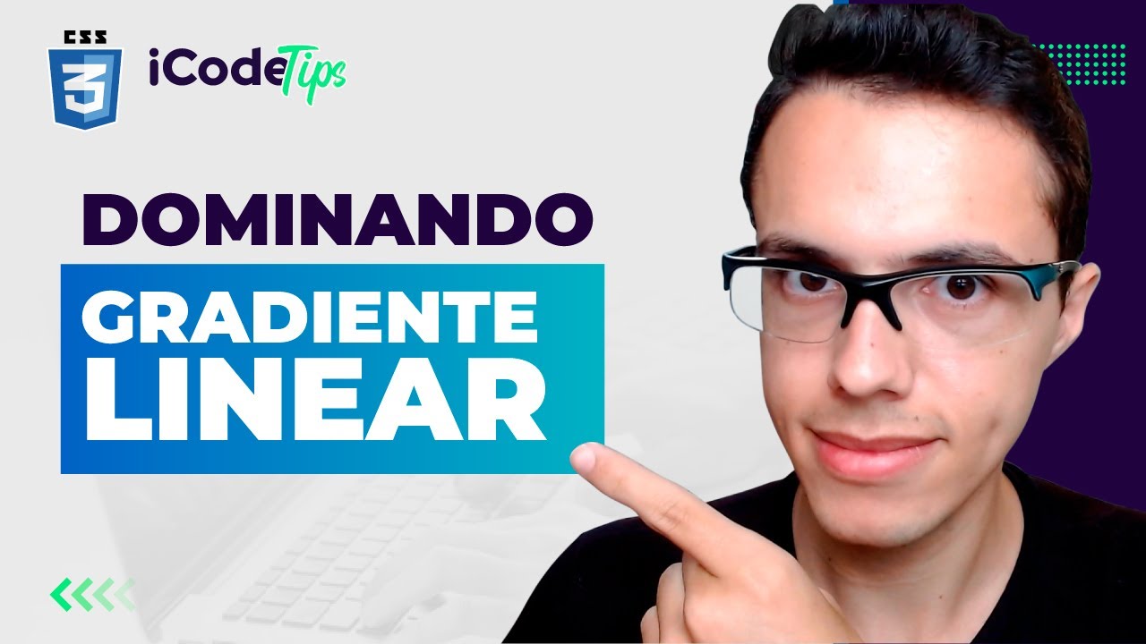 Gradiente linear (linear-gradient) do CSS3 | ilustraCode - YouTube