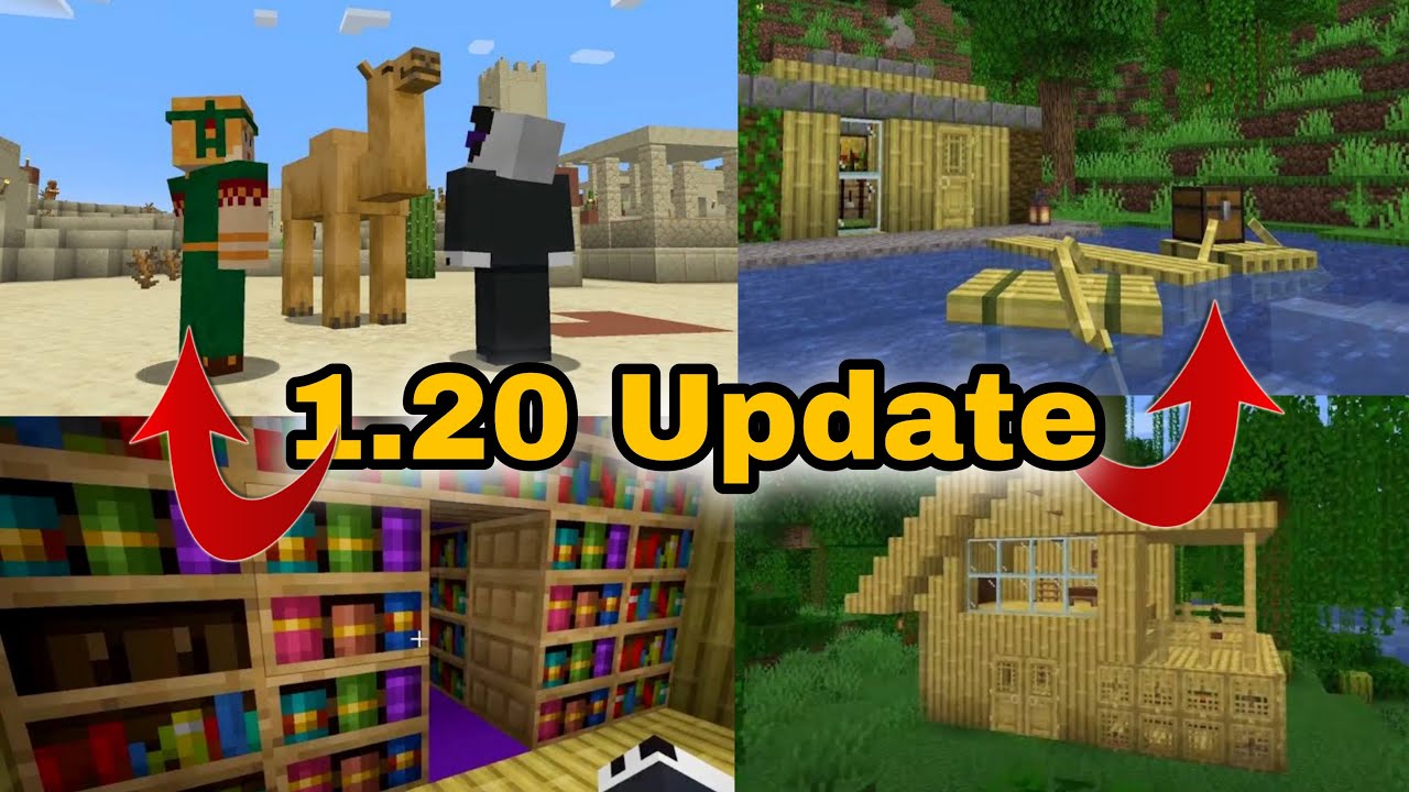 Minecraft 1.20 Update Finally Revealed 😱 (Hindi) | New Mob | New Block ...