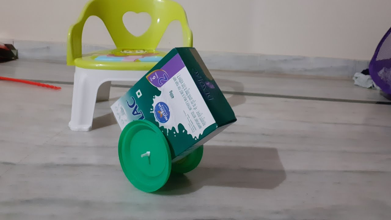 Make Simple Two Wheel's Balancing Toy - YouTube