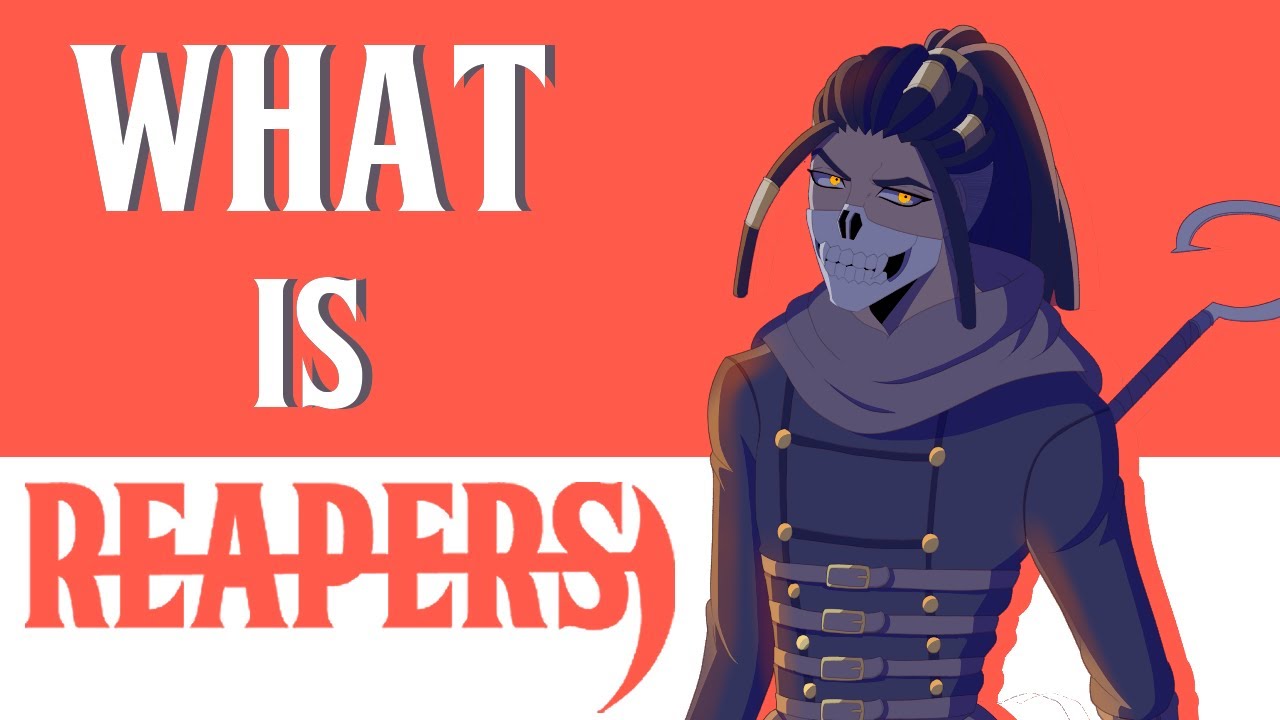 What Is REAPERS? | My First Comic Book - YouTube