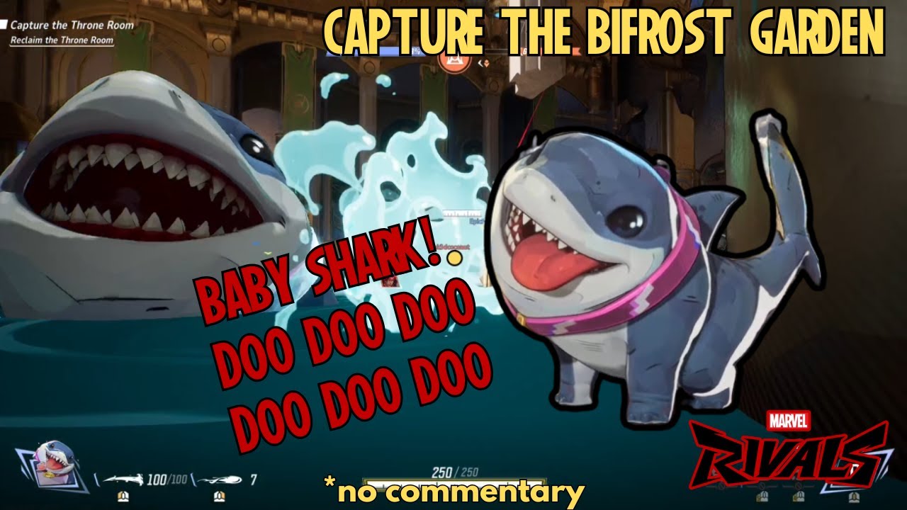 Marvel Rivals Capture the Bifrost Garden / Marvel Rivals Gameplay / No ...