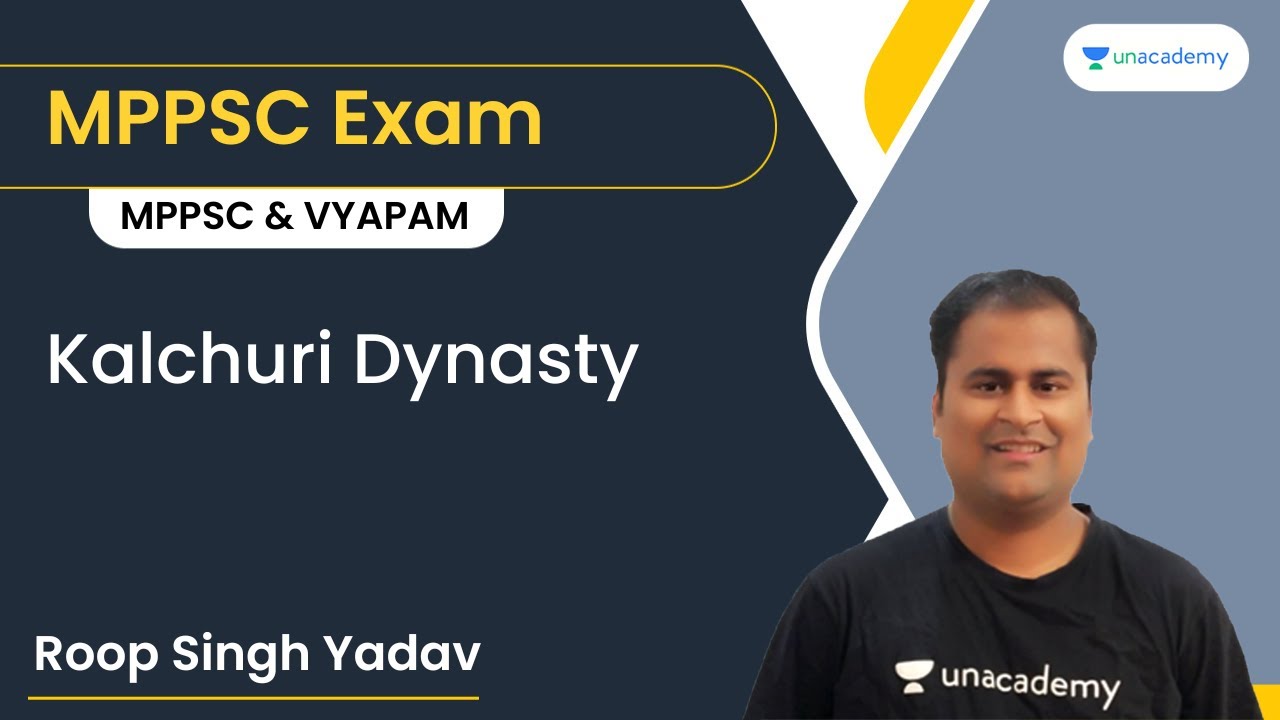 Kalchuri Dynasty | MPPSC | Roop Singh Yadav - YouTube