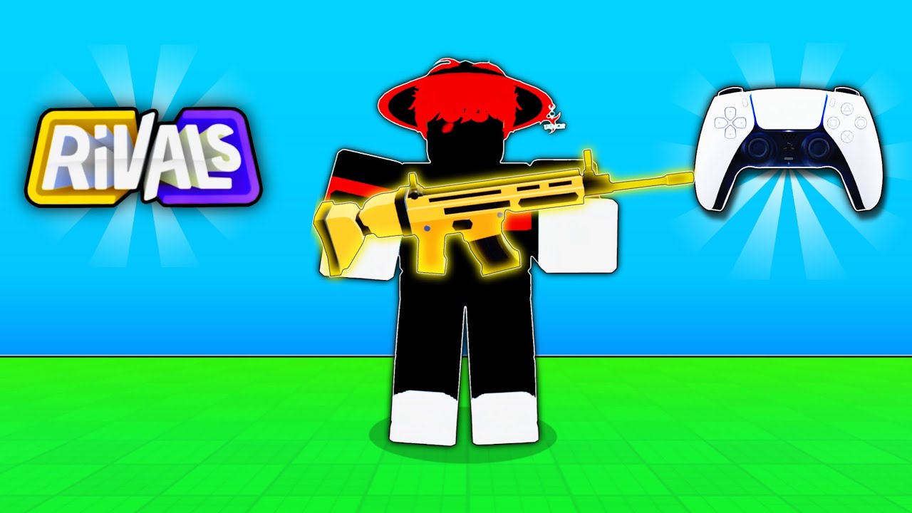 I Played Roblox Rivals On A CONTROLLER ! - YouTube