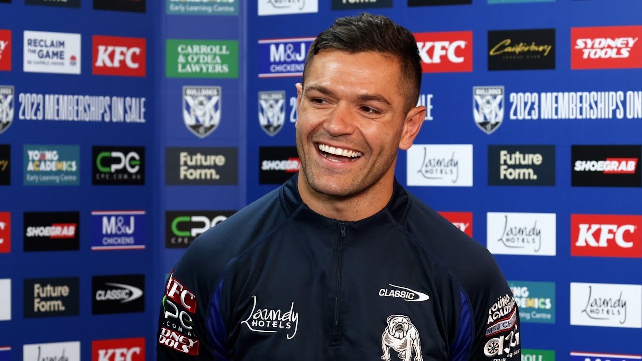 Braidon Burns Press Conference: Round 16 v Sharks - YouTube