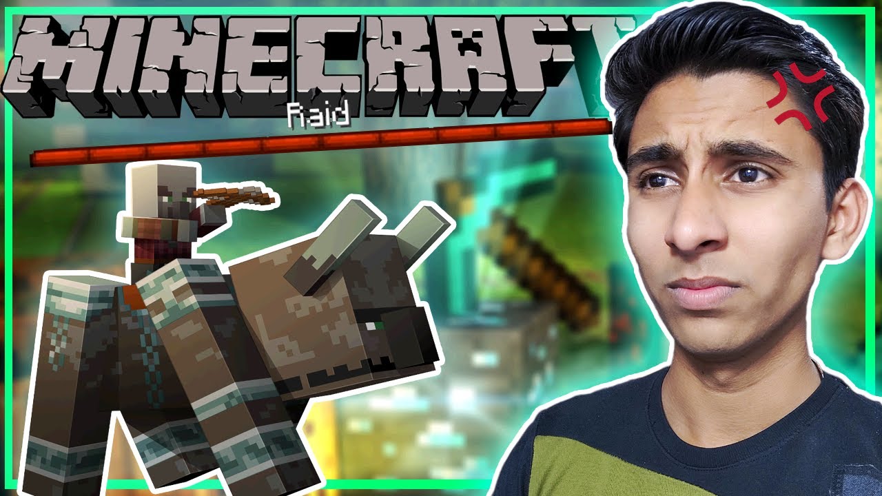 Won The Worst Raid In Minecraft | Minecraft Multiplayer #3 | By Aayush ...