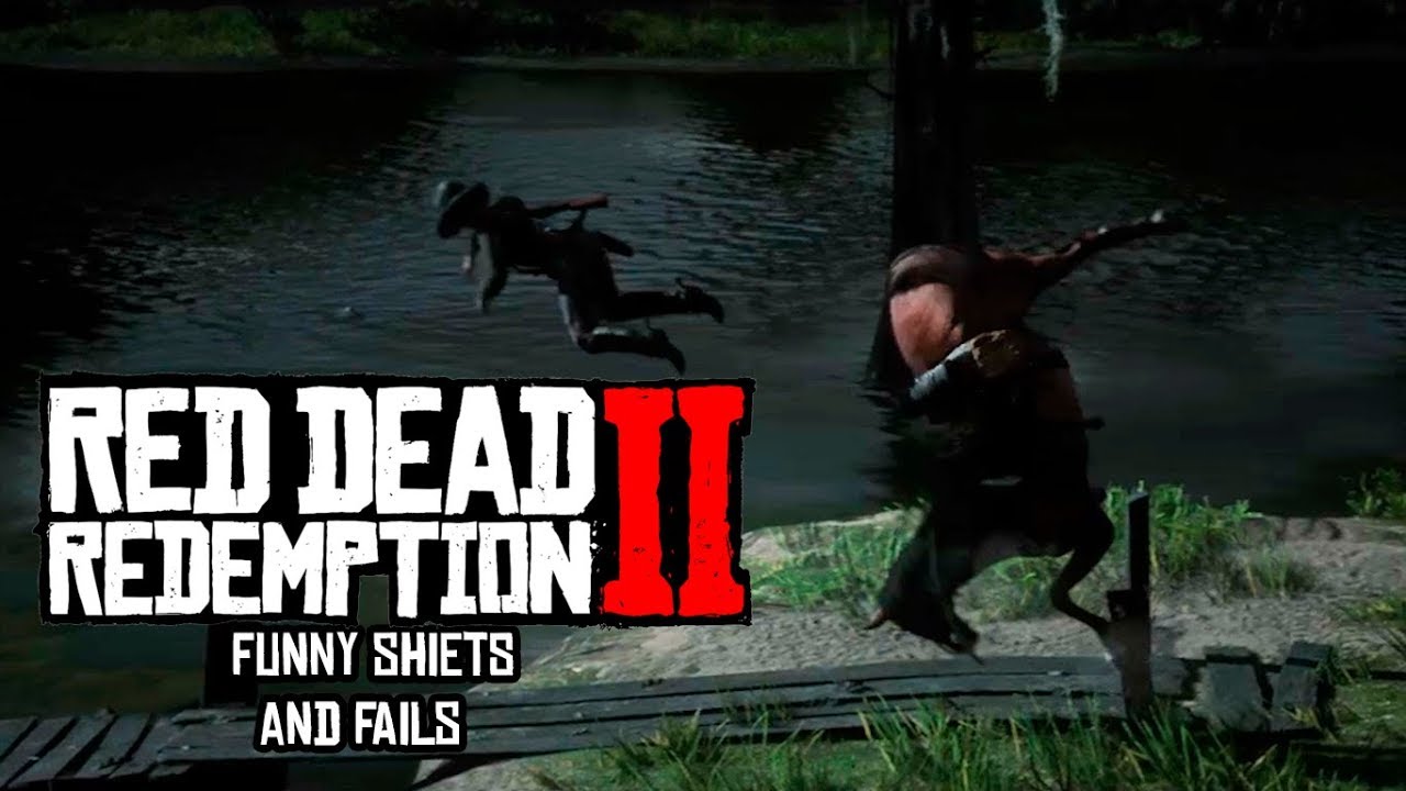 Red Dead Oof - Funny Shiets & Fails - YouTube