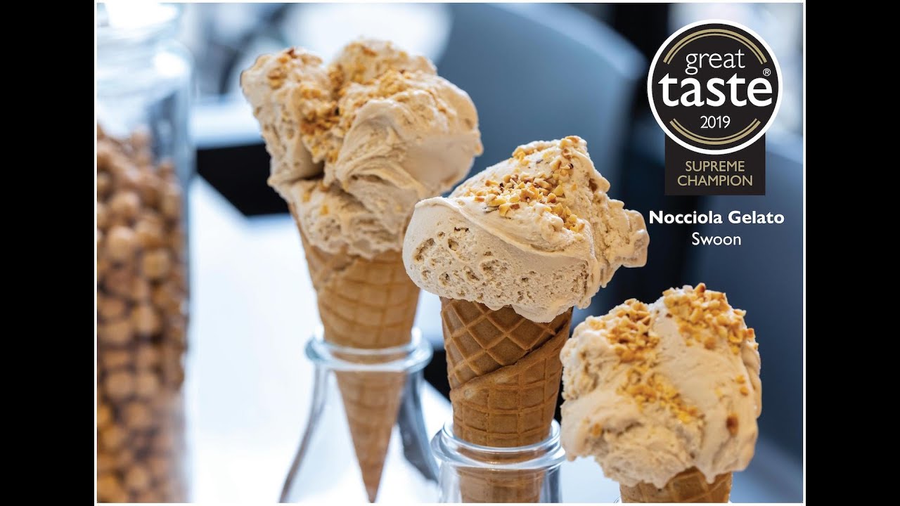 Great Taste Supreme Champion | Swoon Gelato - Nocciola Gelato - YouTube