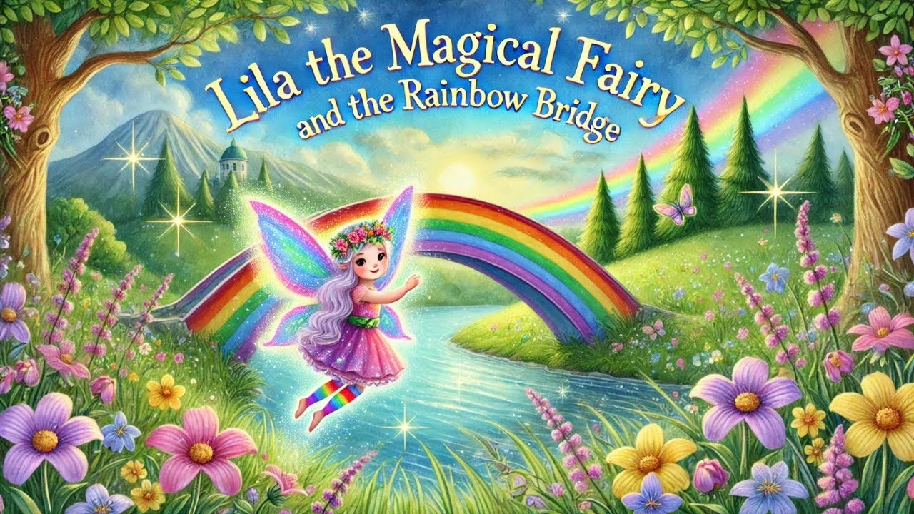 Lila the Magical Fairy and the Rainbow Bridge (Story) - YouTube