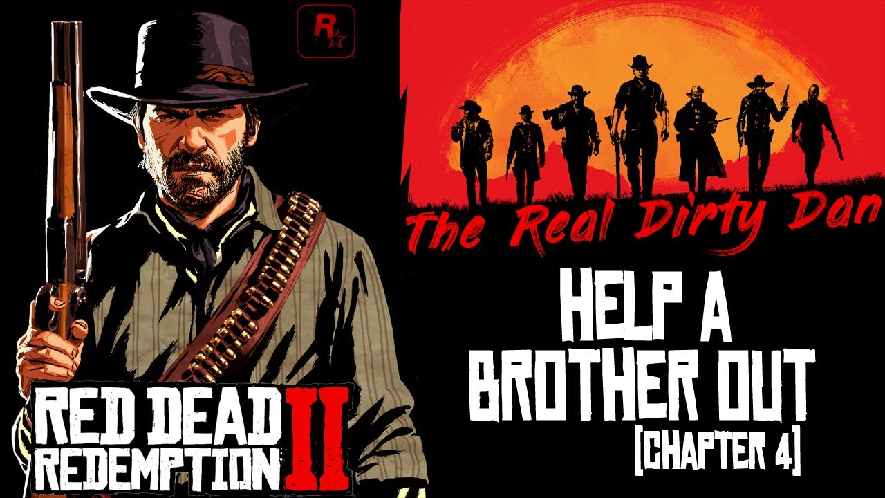 Red Dead Redemption 2: Help a Brother Out (Chapter 4) - YouTube