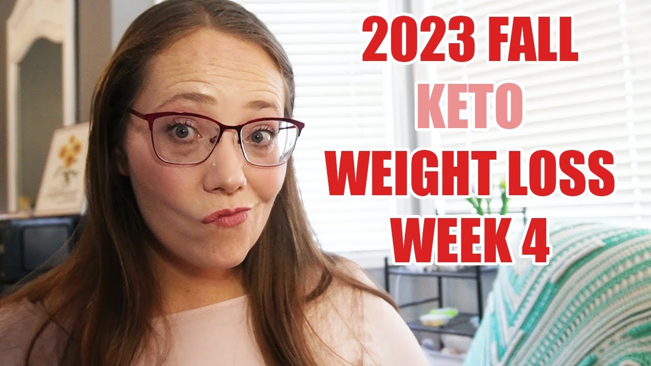 Whatever Happened to Week 4? | Back on Keto Week 4 #ketoforweightloss ...