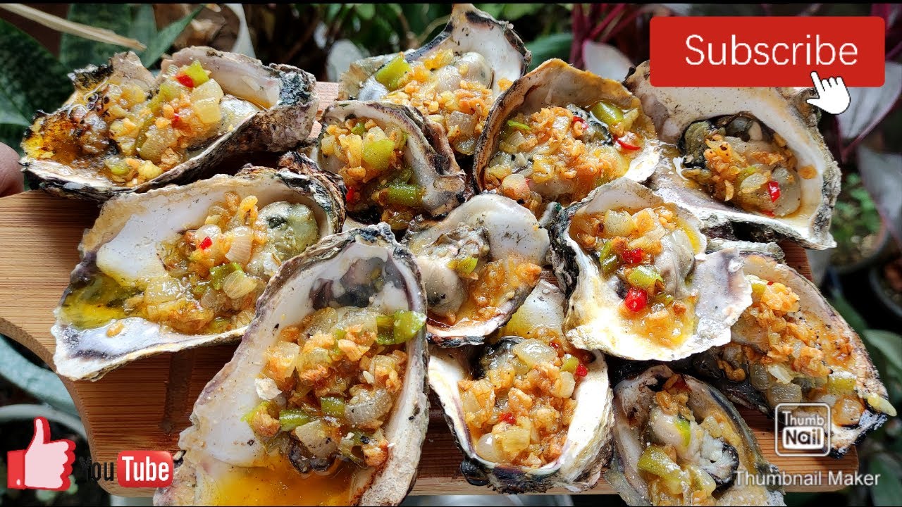inihaw na talaba🦪👌🏻 grilled oyster - YouTube