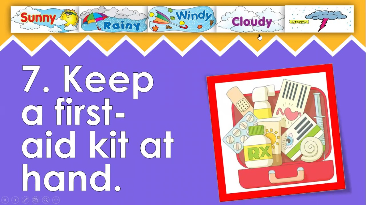 Safety Practices in Changing Weather - YouTube