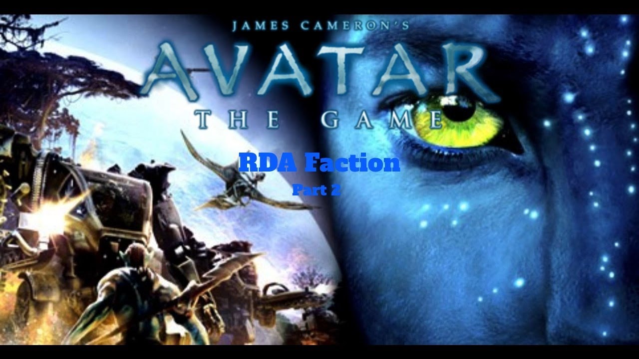 James Cameron's Avatar The Game (PC) RDA part 2 - YouTube