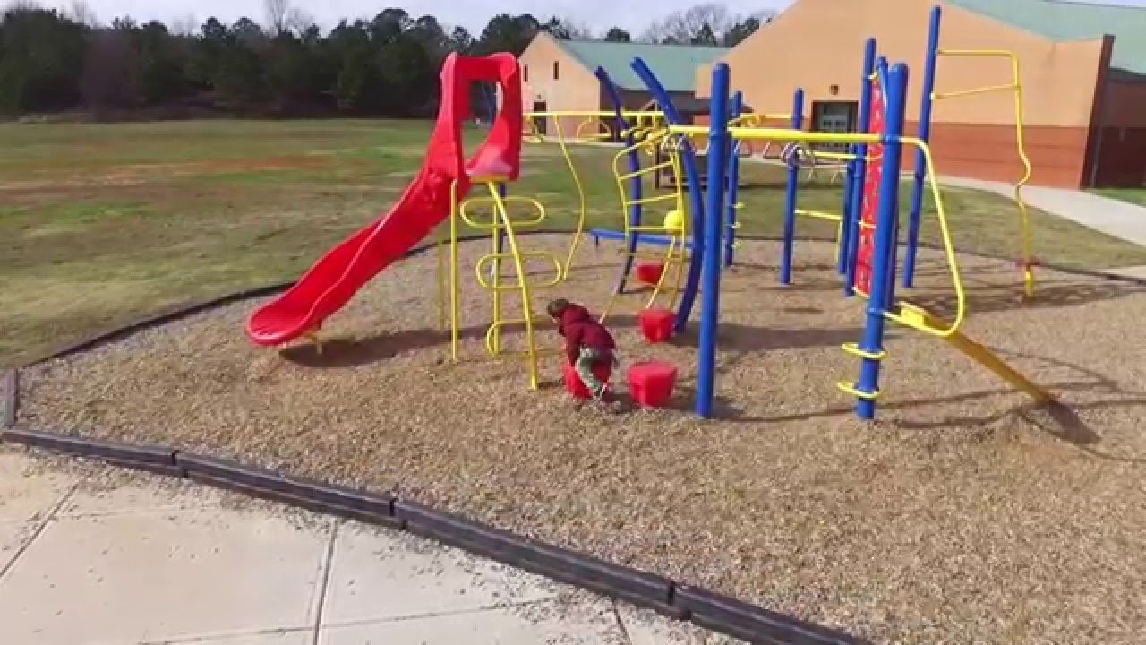 Playground Drone - YouTube