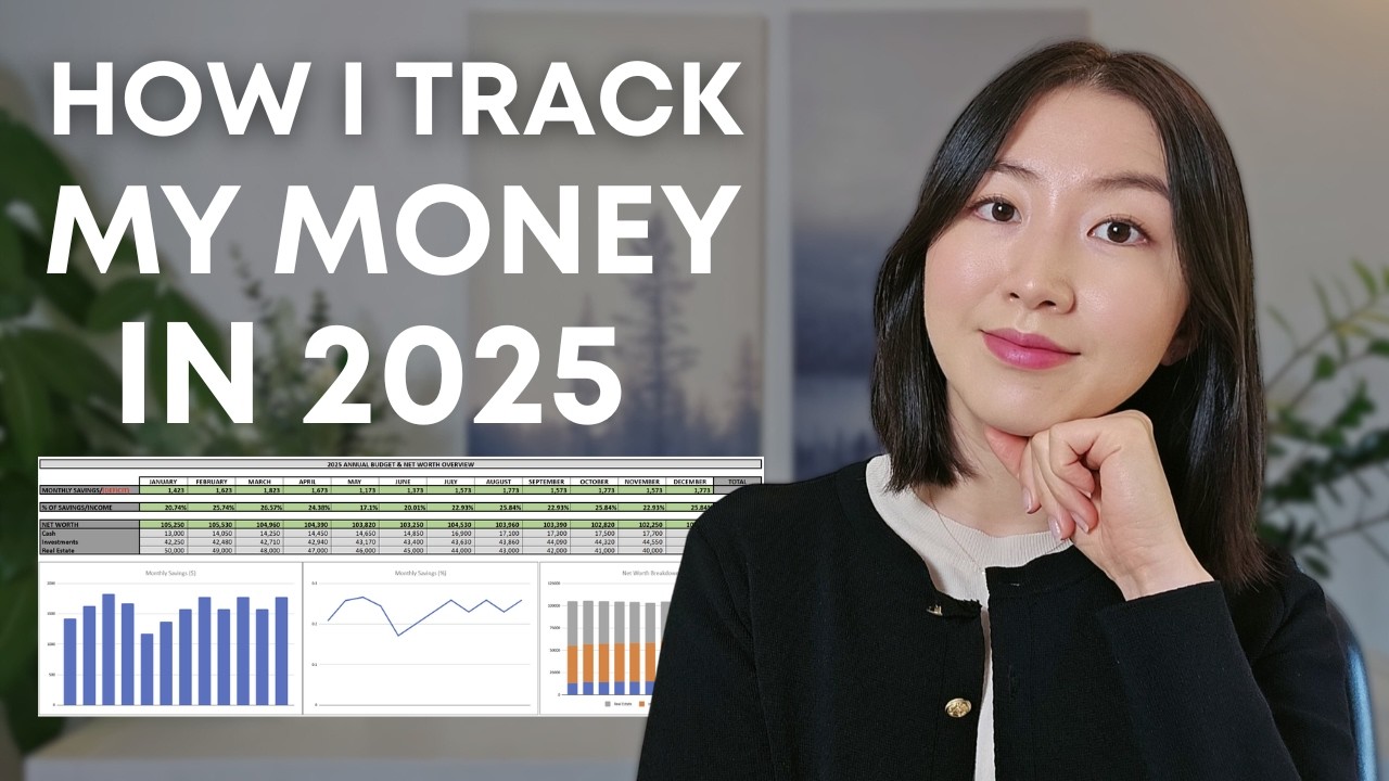 ACCOUNTANT EXPLAINS How I Manage My Money in 2025: Income, Expenses & Savings - YouTube