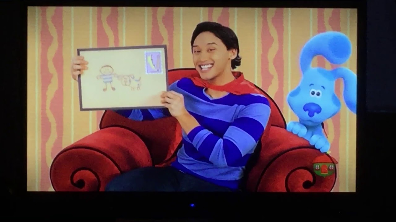 Blue’s Clues and You We Just got a Letter (The Thinking Squad Version ...