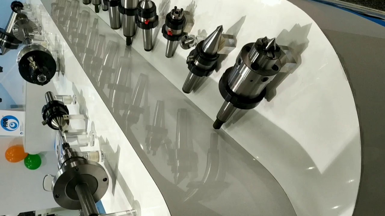 Mechanical face drivers - YouTube