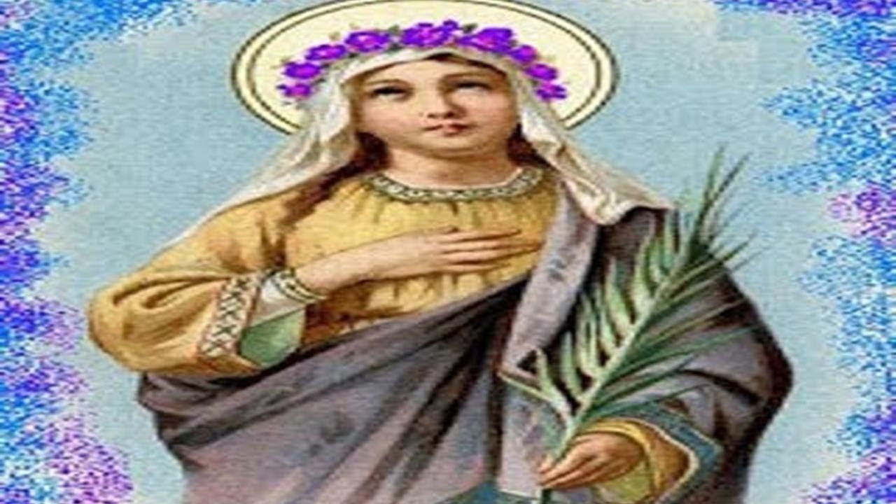 SANTA VIOLETA DE VERONA "VIRGEN Y MÁRTIR": 3 MAYO - YouTube