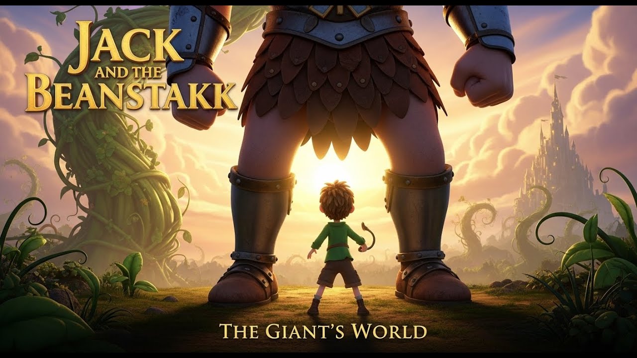 Jack and the Beanstalk The Giant’s World - YouTube