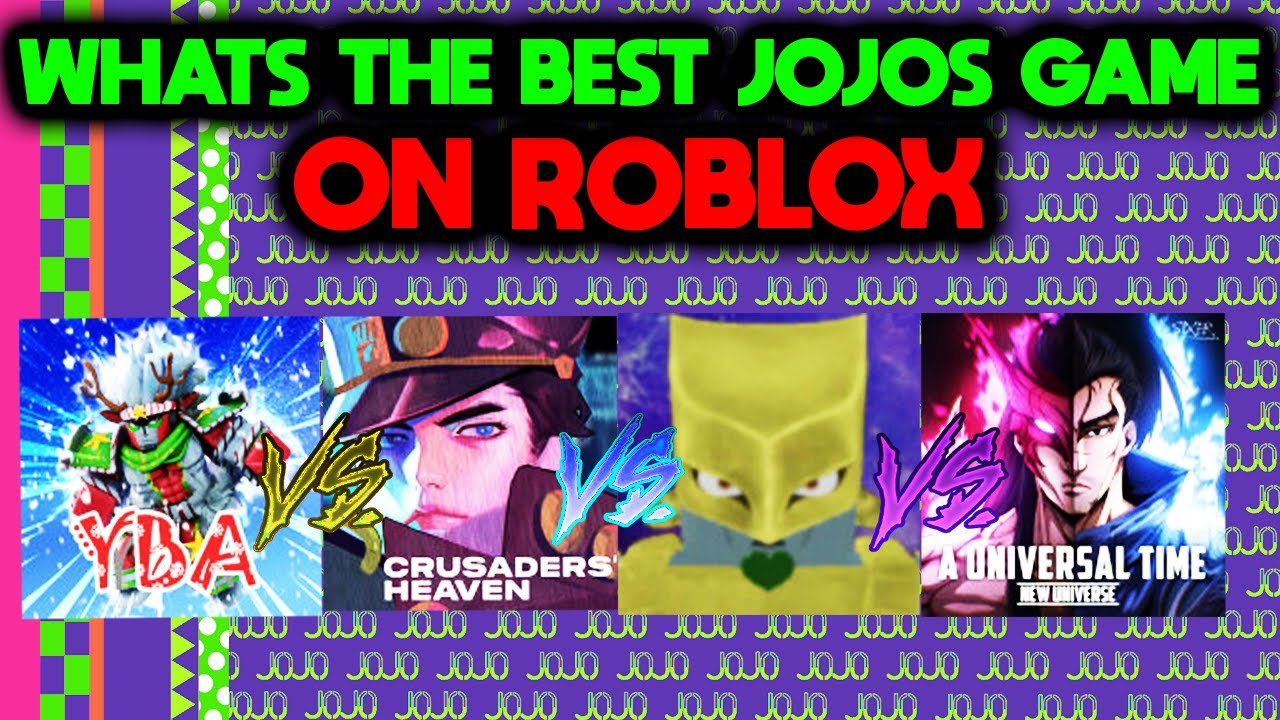 WHATS THE BEST JOJOS GAME ON ROBLOX???? - YouTube